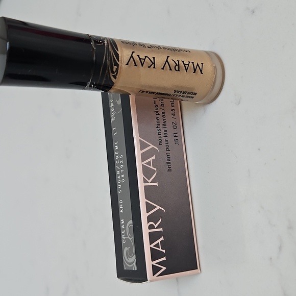 Mary Kay | Makeup | Nib Mary Kay Nourishine Plus Lip Gloss Cream Sugar ...